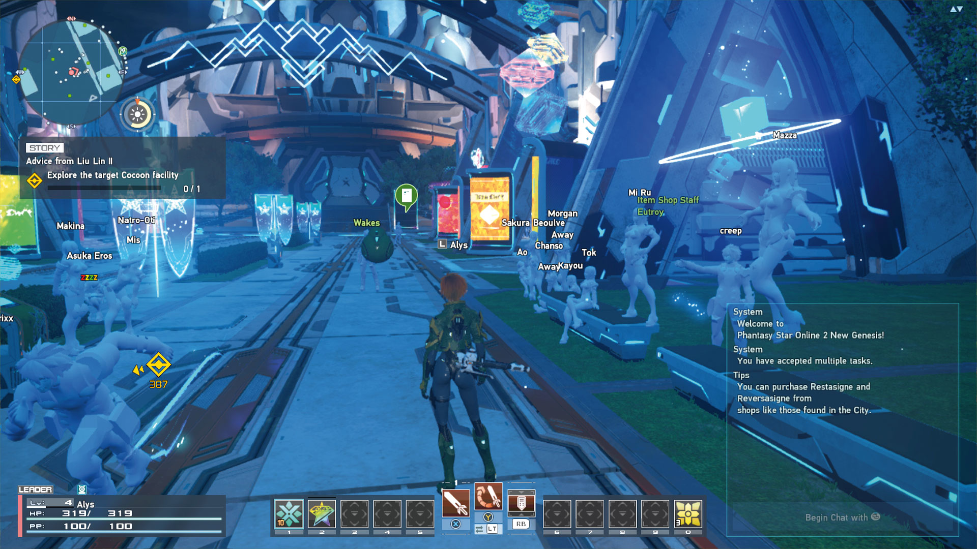 Phantasy Star Online 2: New Genesis – im Test (Xbox One) | MANIAC.de