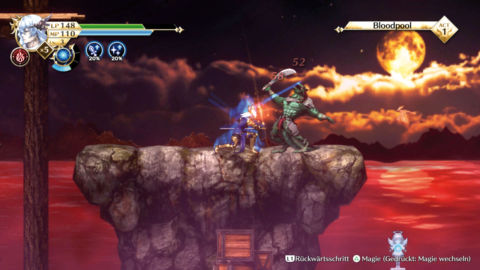 Actraiser Renaissance – im Test (PS4 / Switch) | MANIAC.de