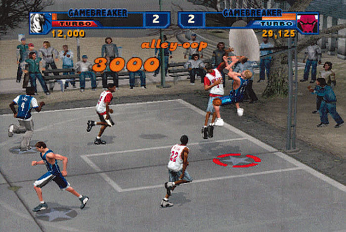 NBA Street Vol. 2 – im Klassik-Test (PS2) | MANIAC.de