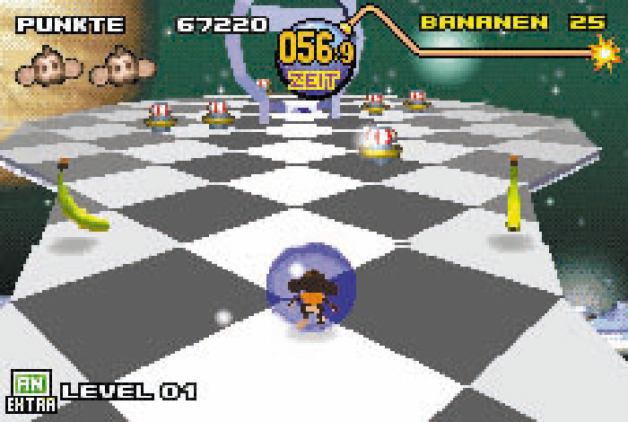 Super Monkey Ball Jr. – im Klassik-Test (GBA) | MANIAC.de