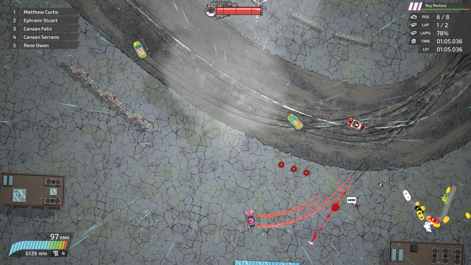 Bloody Rally Show – im Test (Xbox One) | MANIAC.de