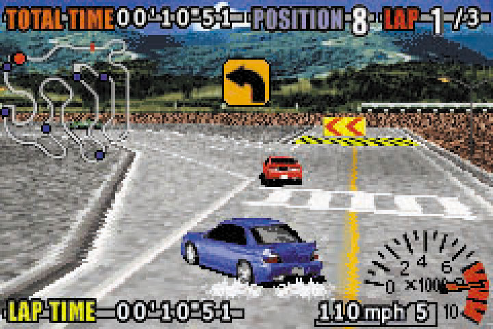 GT Advance 3: Pro Concept Racing – im Klassik-Test (GBA) | MANIAC.de