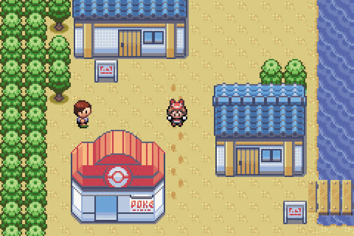 Pokemon Rubin Saphir Edition im Klassik Test GBA MANIAC