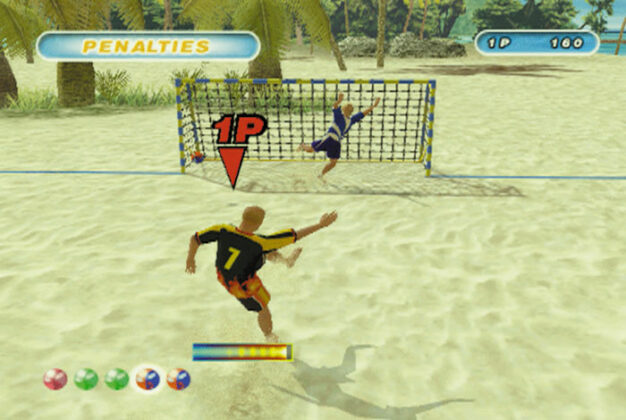 Pro Beach Soccer – im Klassik-Test (PS2 / Xbox) | MANIAC.de