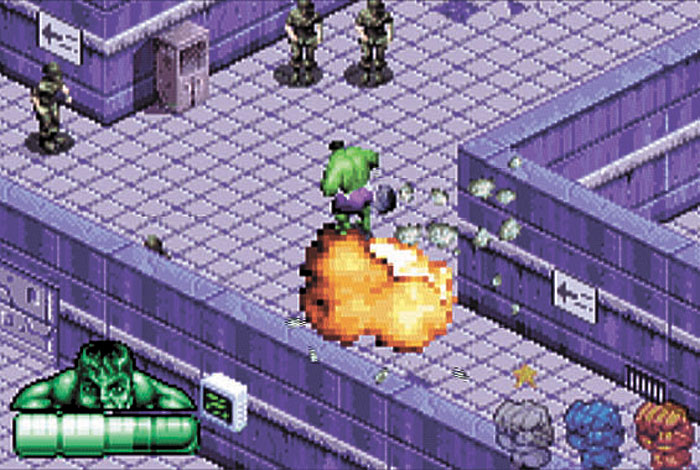 The Incredible Hulk – im Klassik-Test (GBA) | MANIAC.de