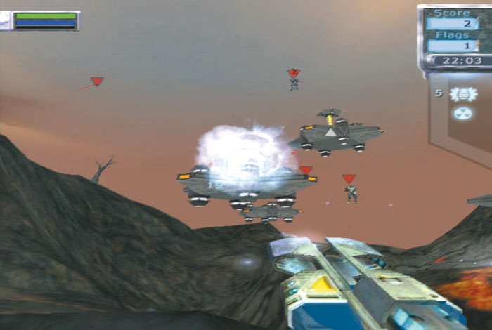 Tribes: Aerial Assault – im Klassik-Test (PS2) | MANIAC.de