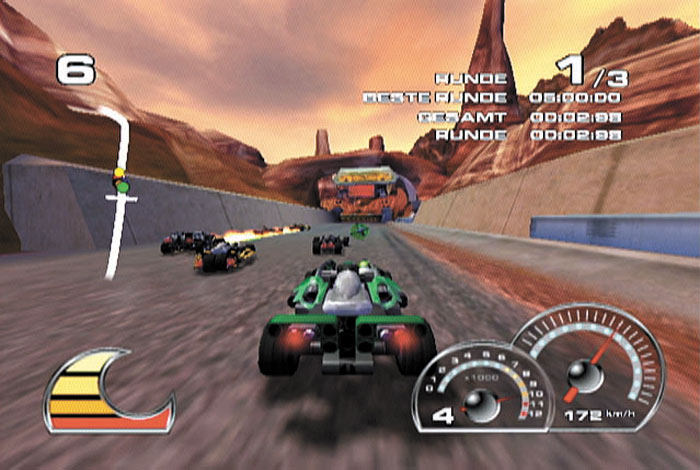 Drome Racers – im Klassik-Test (Xbox) | MANIAC.de