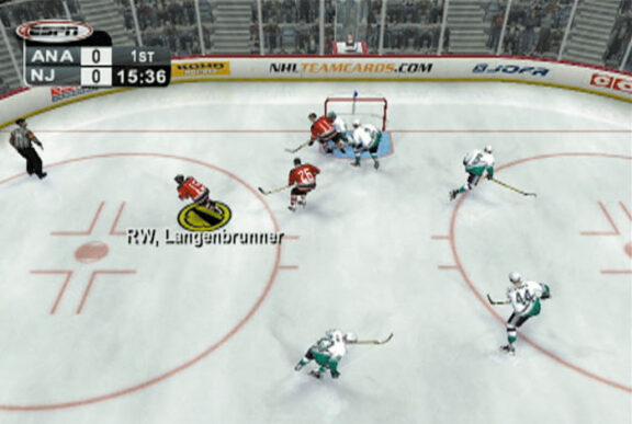 ESPN NHL Hockey – im Klassik-Test (PS2 / Xbox) | MANIAC.de