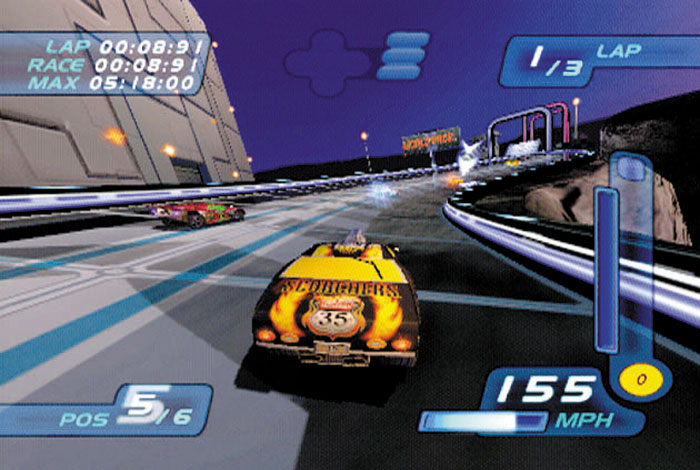 Hot Wheels: Highway 35 World Race – im Klassik-Test (PS2) | MANIAC.de