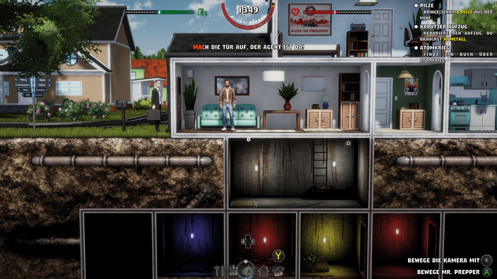 Mr. Prepper – im Test (Xbox One) | MANIAC.de