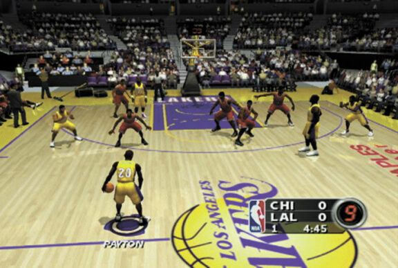 NBA Live 2004 – im Klassik-Test (PS2 / Xbox / GC) | MANIAC.de