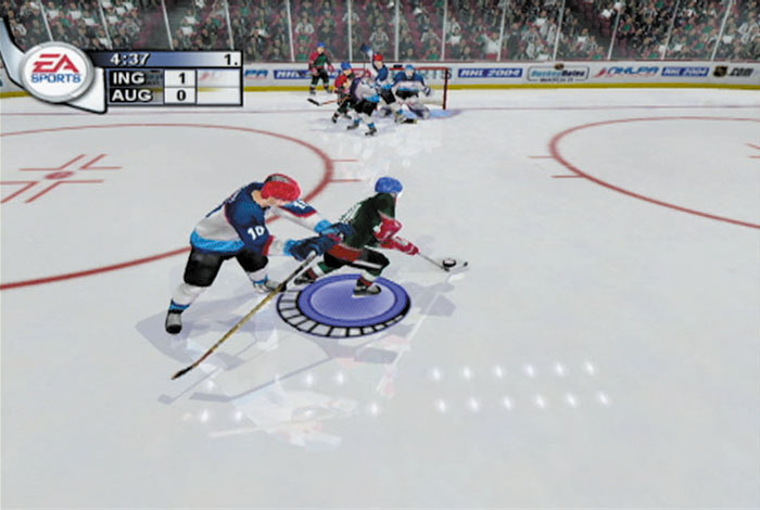 NHL 2004 – im Klassik-Test (PS2 / Xbox / GC) | MANIAC.de