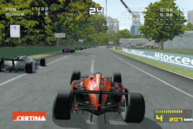 RS3: Racing Simulation Three – im Klassik-Test (PS2) | MANIAC.de