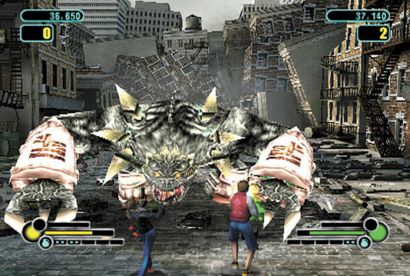 Space Invaders: Invasion Day – im Klassik-Test (PS2) | MANIAC.de