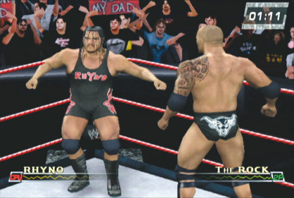 WWE Raw 2 – im Klassik-Test (Xbox) | MANIAC.de