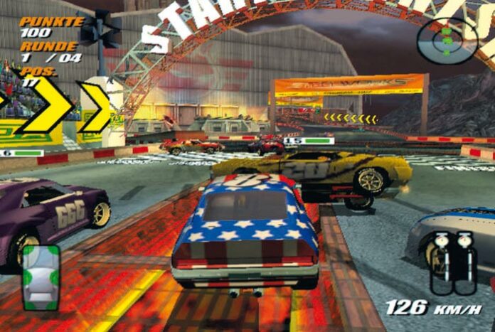 Destruction Derby Arenas – im Klassik-Test (PS2) | MANIAC.de