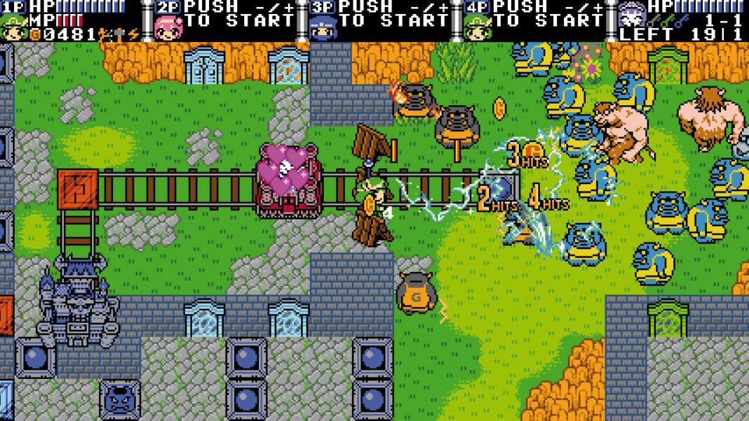 Gotta Protectors: Cart of Darkness – im Test (Switch) | MANIAC.de