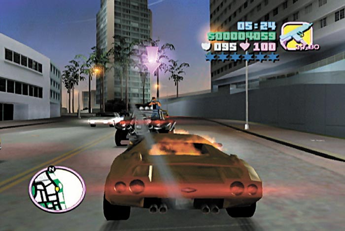 Grand Theft Auto Vice City Xbox 360 GTA Vice City Xbox 360 Cover By