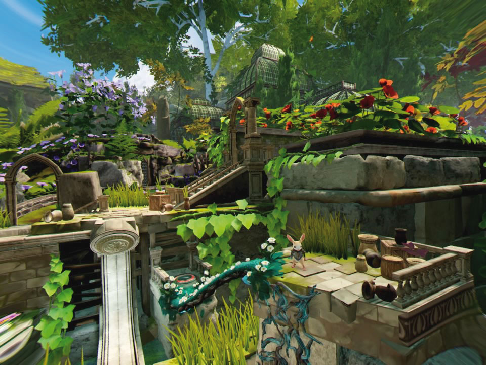 Moss: Book II – im Test (PS4) | MANIAC.de