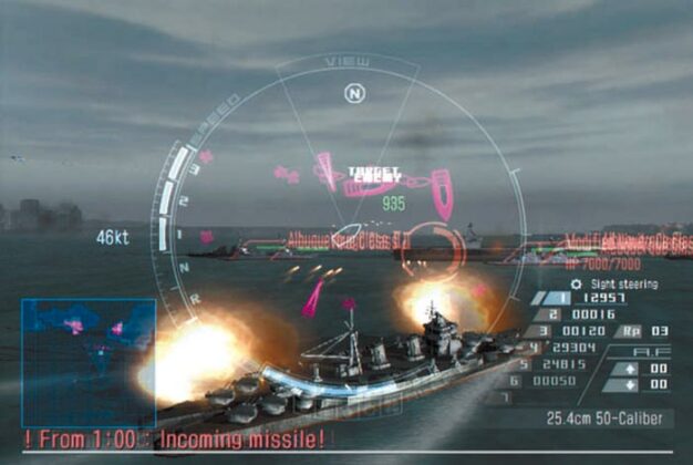 Naval Ops: Warship Gunner – im Klassik-Test (PS2) | MANIAC.de