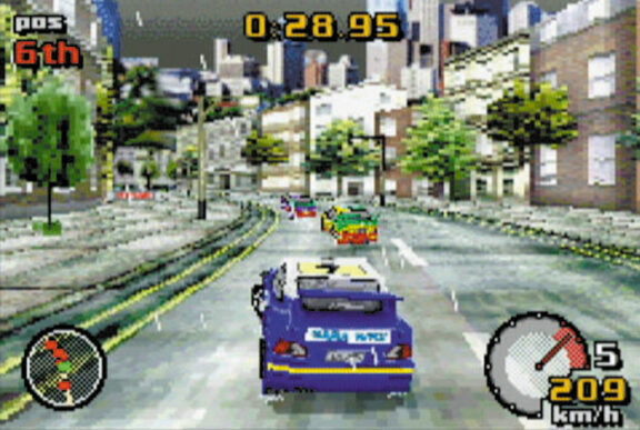 Top Gear Rally – im Klassik-Test (GBA) | MANIAC.de