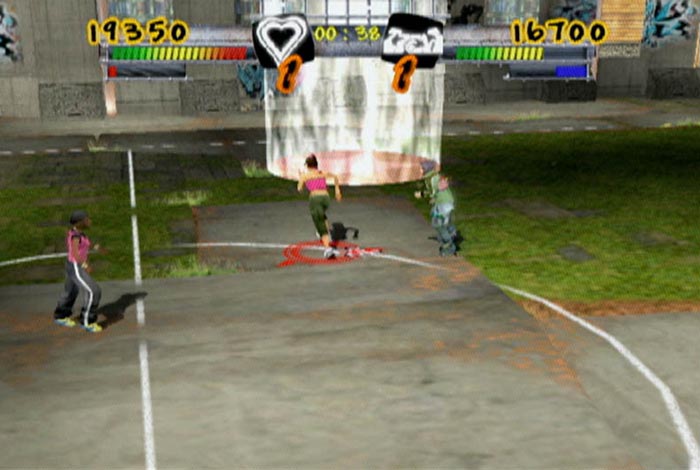 Urban Freestyle Soccer Ps2