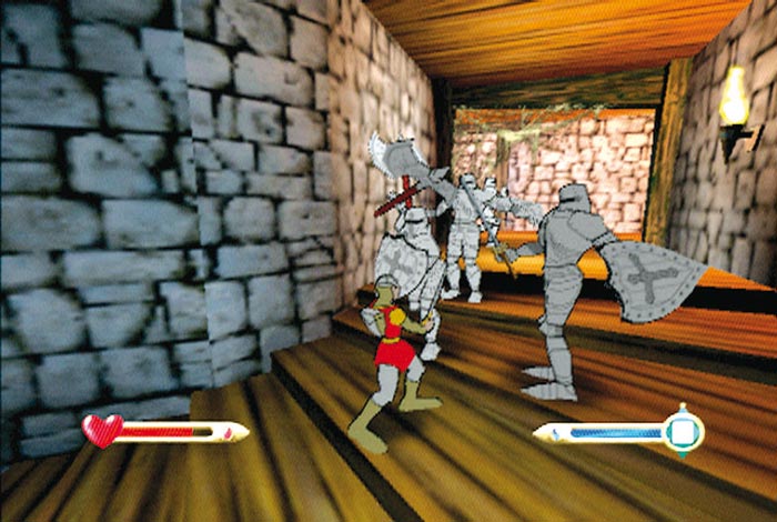 Dragon’s Lair 3D: Return to the Lair – im Klassik-Test (PS2 / Xbox / GC ...