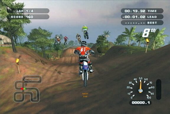 MX Unleashed – im Klassik-Test (PS2 / Xbox) | MANIAC.de
