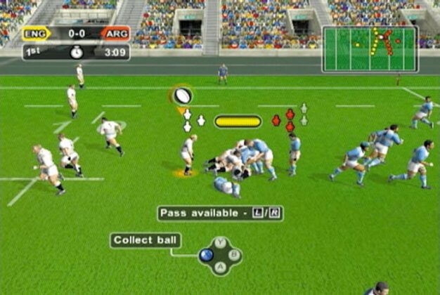 World Championship Rugby – im Klassik-Test (PS2 / Xbox) | MANIAC.de