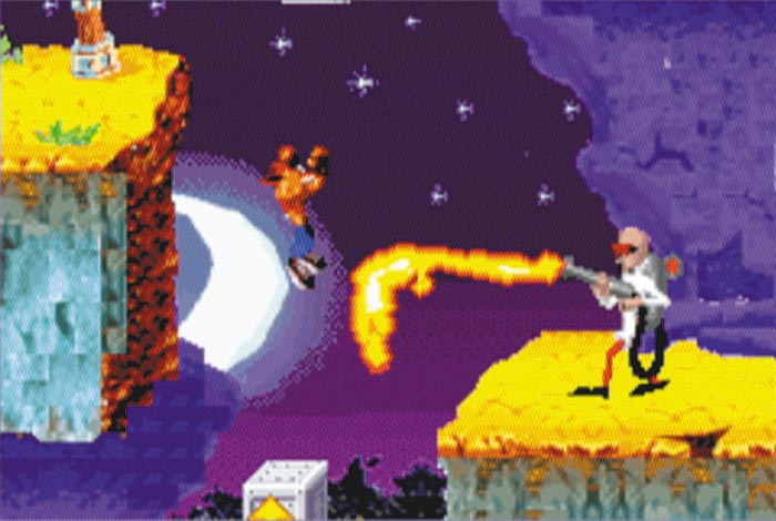 Crash Bandicoot: Fusion – im Klassik-Test (GBA) | MANIAC.de