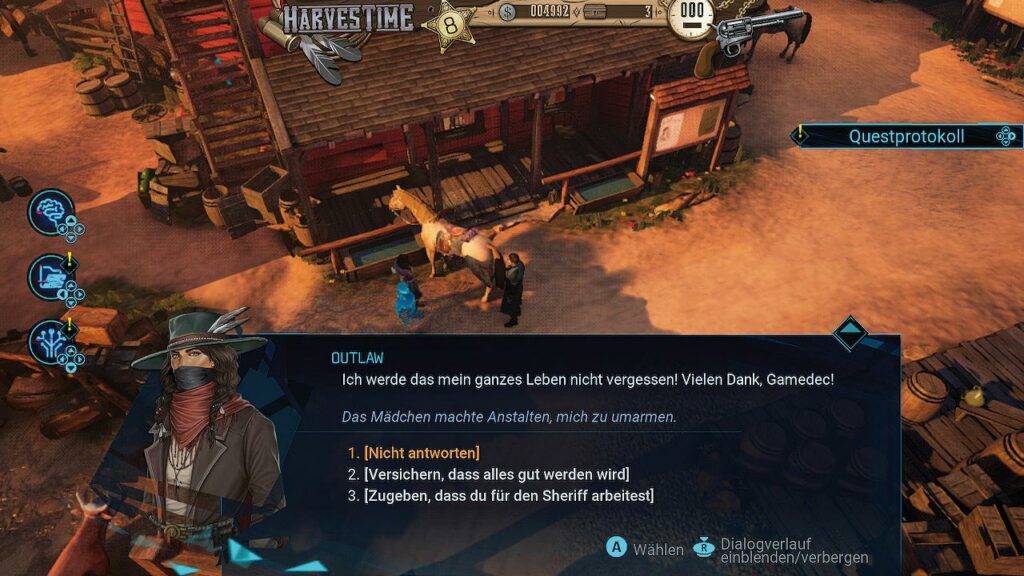 Gamedec – im Test (Switch) | MANIAC.de