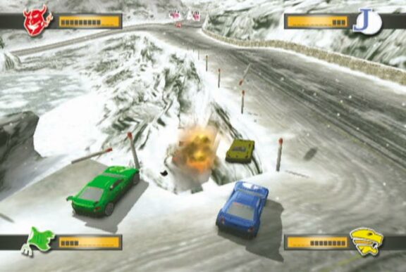 Mashed: Drive to Survive – im Klassik-Test (PS2 / Xbox) | MANIAC.de