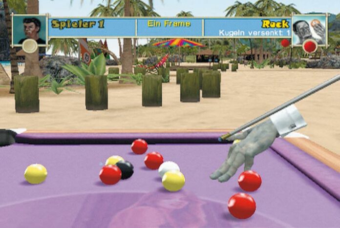 Pool Paradise – im Klassik-Test (PS2) | MANIAC.de