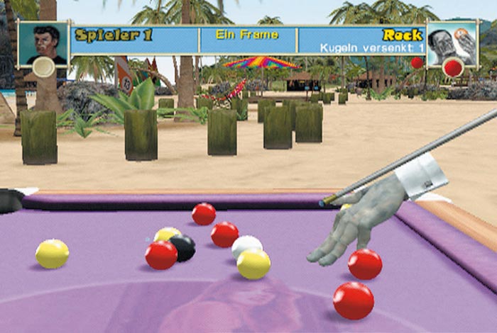 Pool Paradise – im Klassik-Test (PS2) | MANIAC.de
