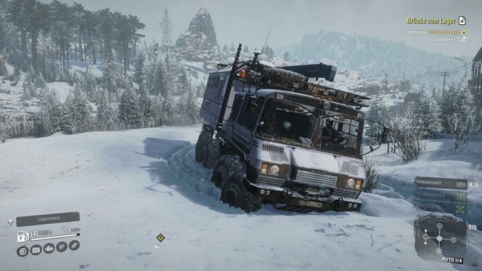 SnowRunner – im Test (PS5 / Xbox Series X) | MANIAC.de