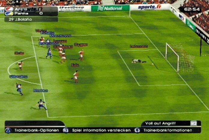 BDFL Manager 2005 – im Klassik-Test (PS2 / Xbox) | MANIAC.de