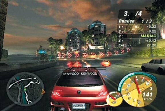 Need for Speed Underground 2 – im Klassik-Test (PS2 / Xbox) | MANIAC.de