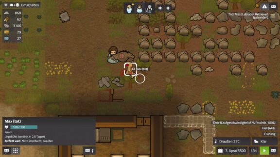 RimWorld Console Edition – im Test (PS4) | MANIAC.de