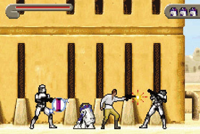 Star Wars Trilogy: Apprentice of the Force – im Klassik-Test (GBA ...