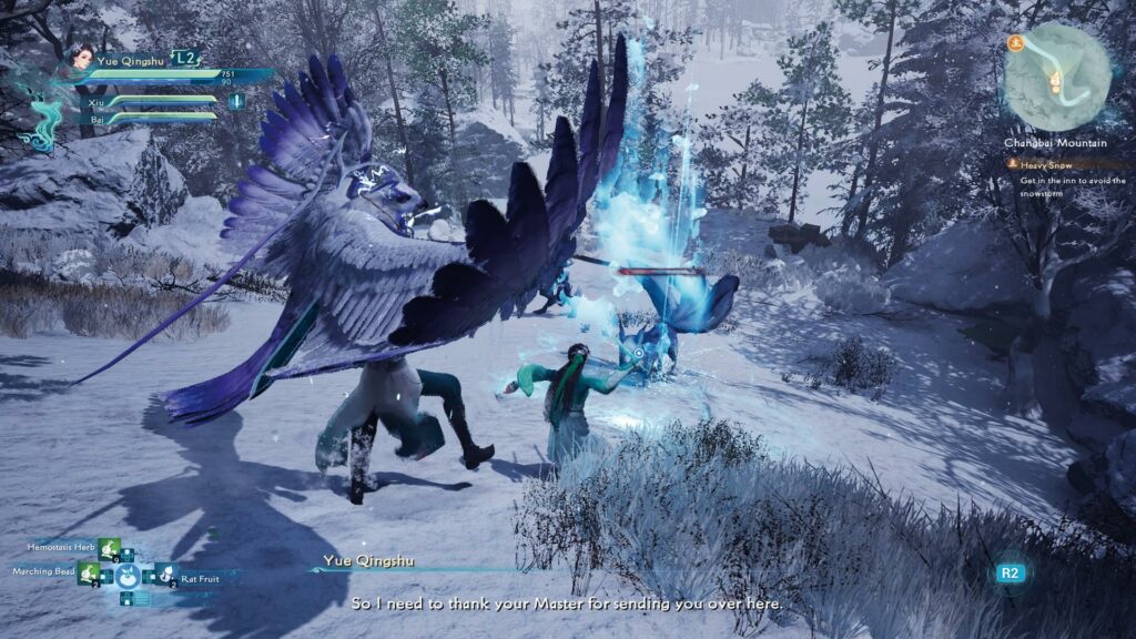 Sword and Fairy: Together Forever – im Test (PS5) | MANIAC.de
