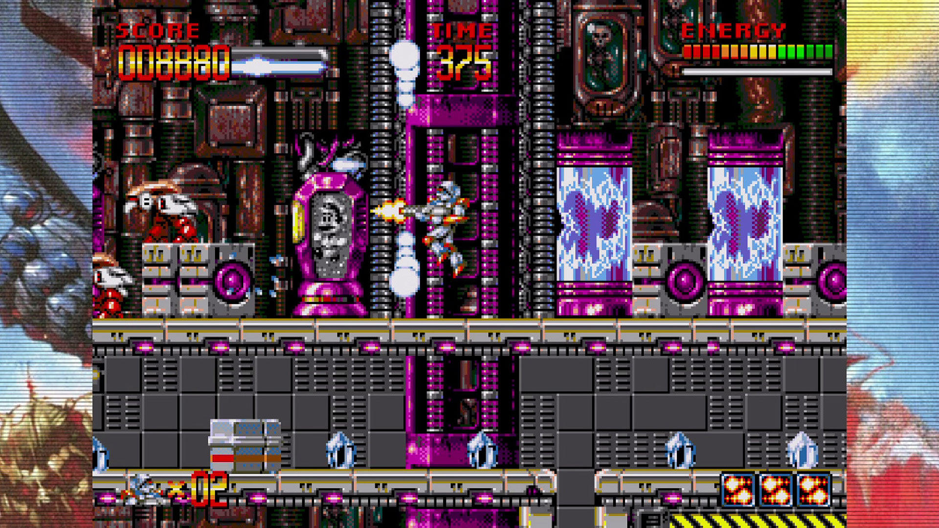 Turrican Anthology Vol. I & II – jetzt als Download auf PS4 & Switch ...