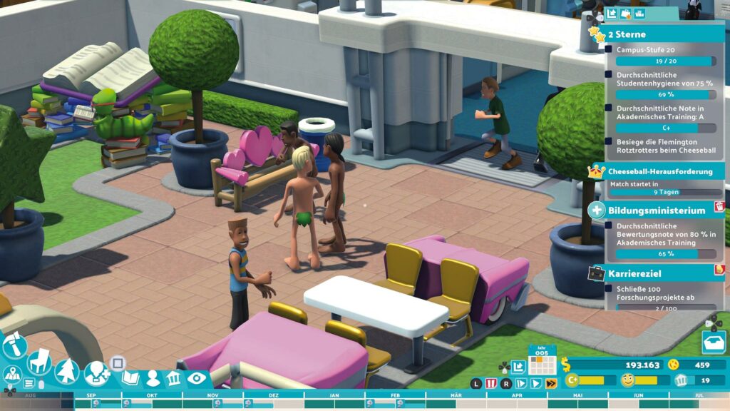 Two Point Campus – im Test (PS5 / Switch) | MANIAC.de