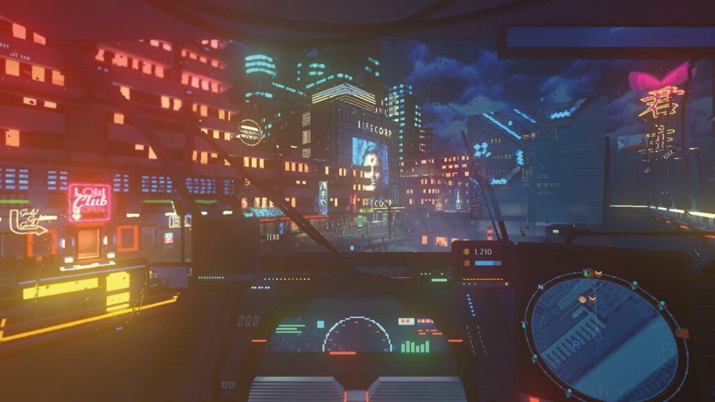Cloudpunk – im Test (PS5) | MANIAC.de