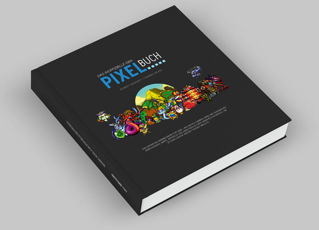 Das inoffizielle GBA-Pixelbuch – fertiggestellt und wieder bestellbar ...
