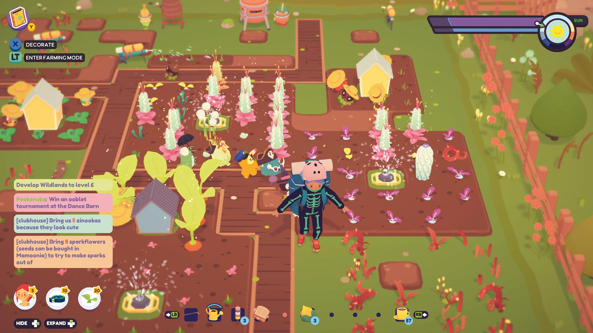 Ooblets – im Test (Xbox One) | MANIAC.de