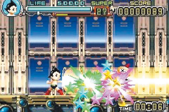 Astro Boy: Omega Factor – im Klassik-Test (GBA) | MANIAC.de