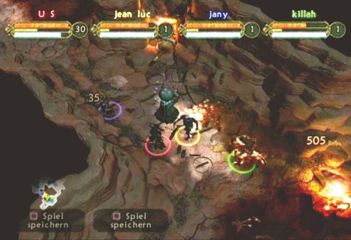 Champions: Return to Arms – im Klassik-Test (PS2) | MANIAC.de