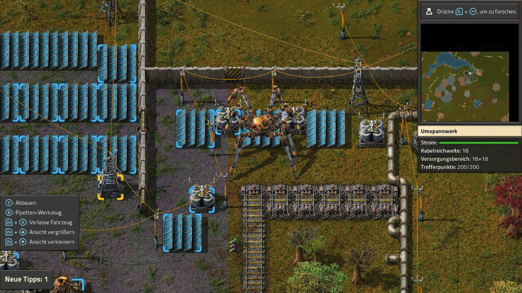 Factorio – im Test (Switch) | MANIAC.de