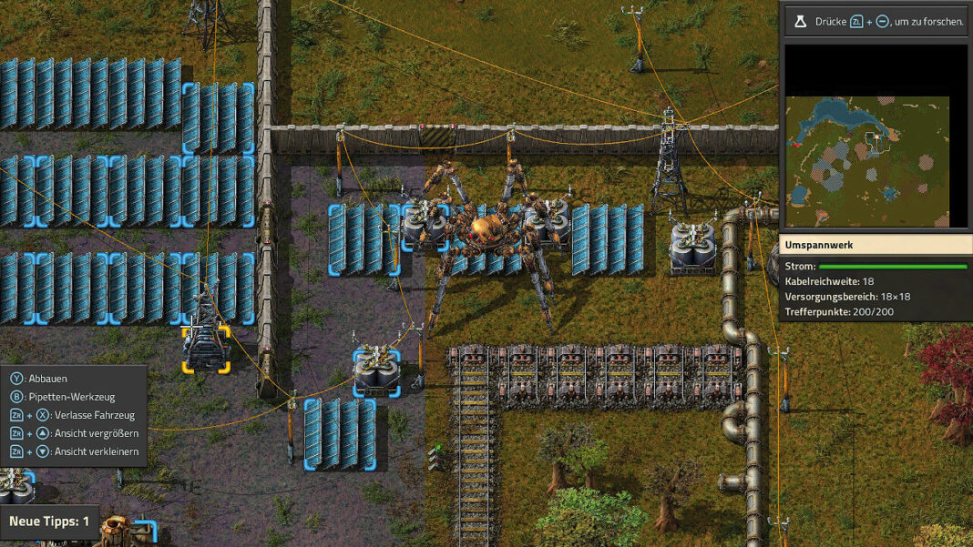 Factorio – im Test (Switch) | MANIAC.de