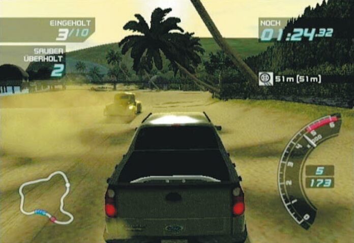 Ford Racing 3 – im Klassik-Test (PS2 / Xbox) | MANIAC.de